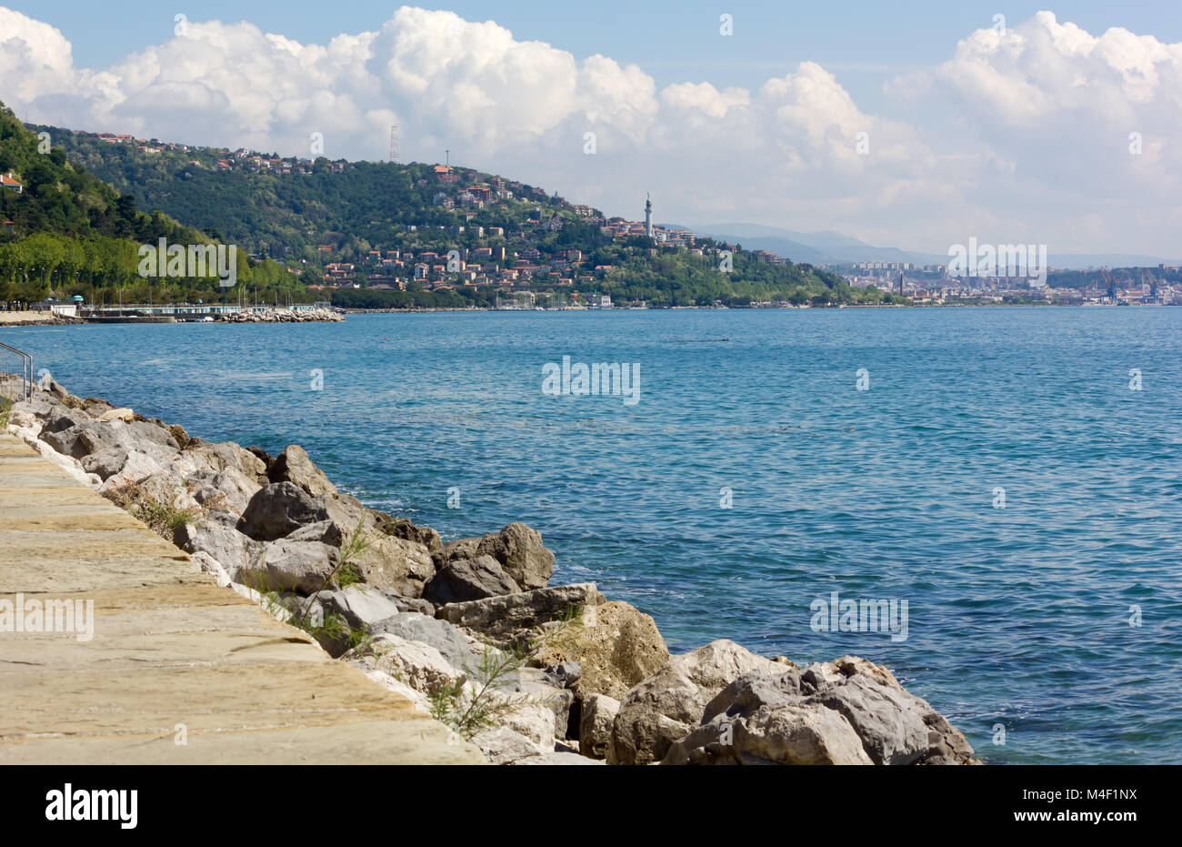Barcola trieste hi-res stock photography and images - Alamy
