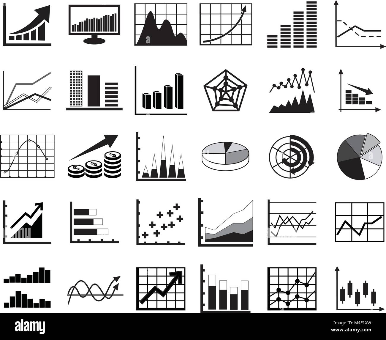 Scatter graph hi-res stock photography and images - Alamy
