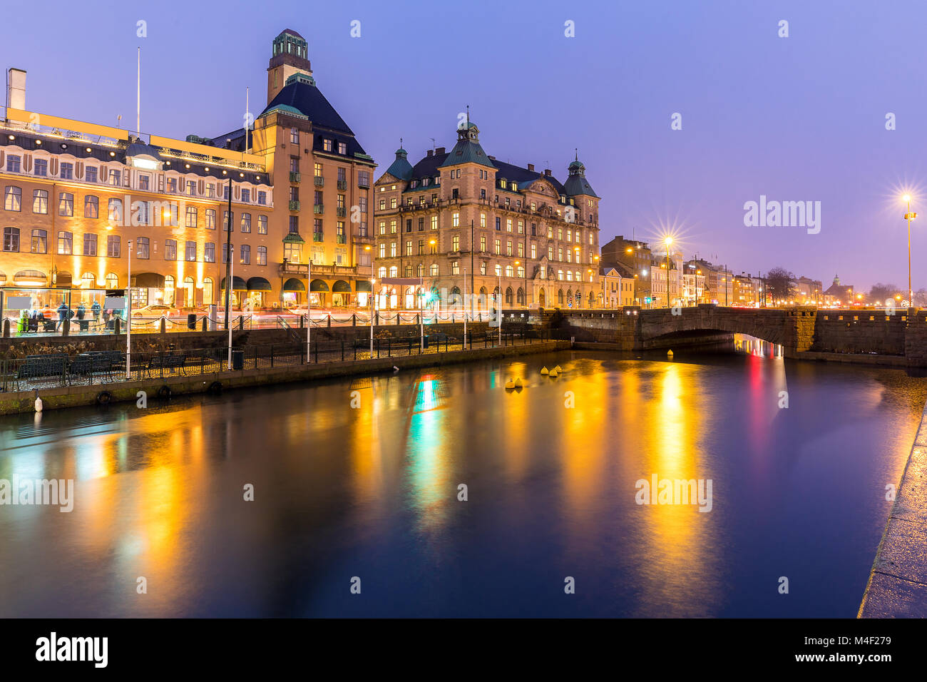 Malmo Cityscape Sweden Stock Photo - Alamy