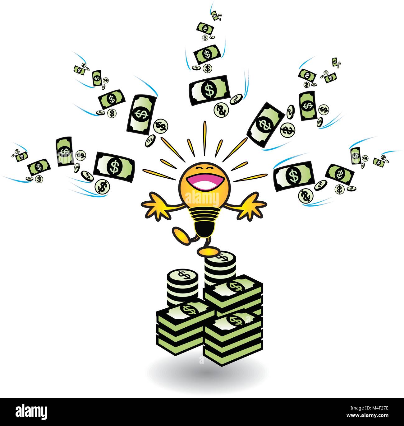 Finance economy concept concepts conceptual Stock Vector Images - Alamy