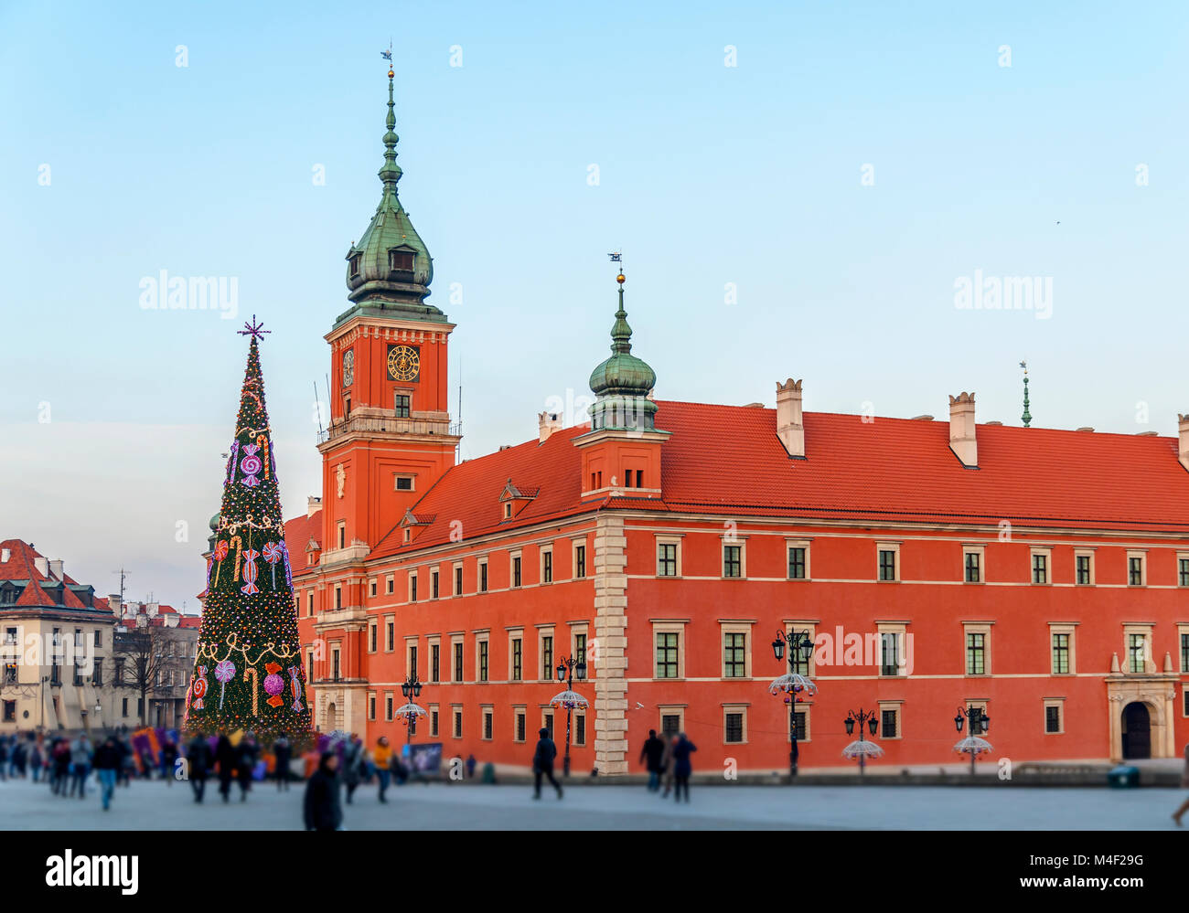 Royal Palace in old town Warsaw, Poland Stock Photo - Alamy