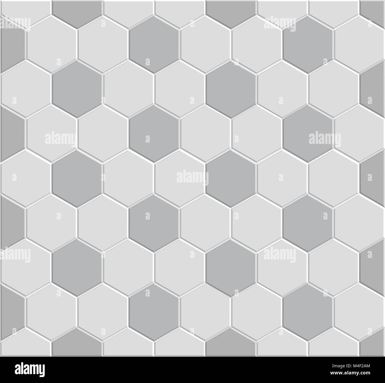 Grey and white tiled floor Stock Vector Images - Alamy
