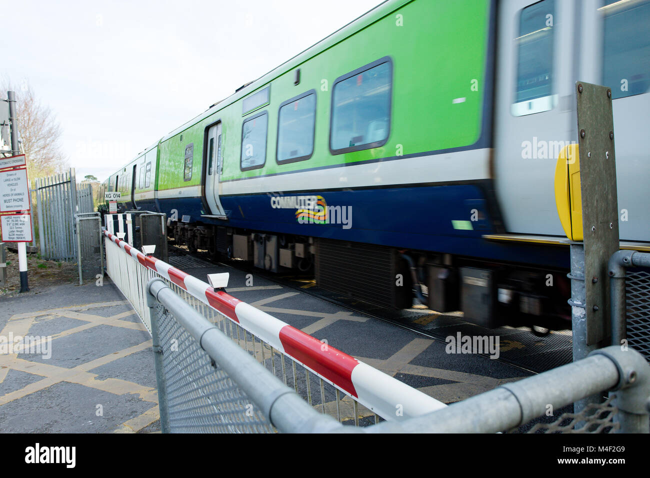 Irish rail hi-res stock photography and images - Alamy