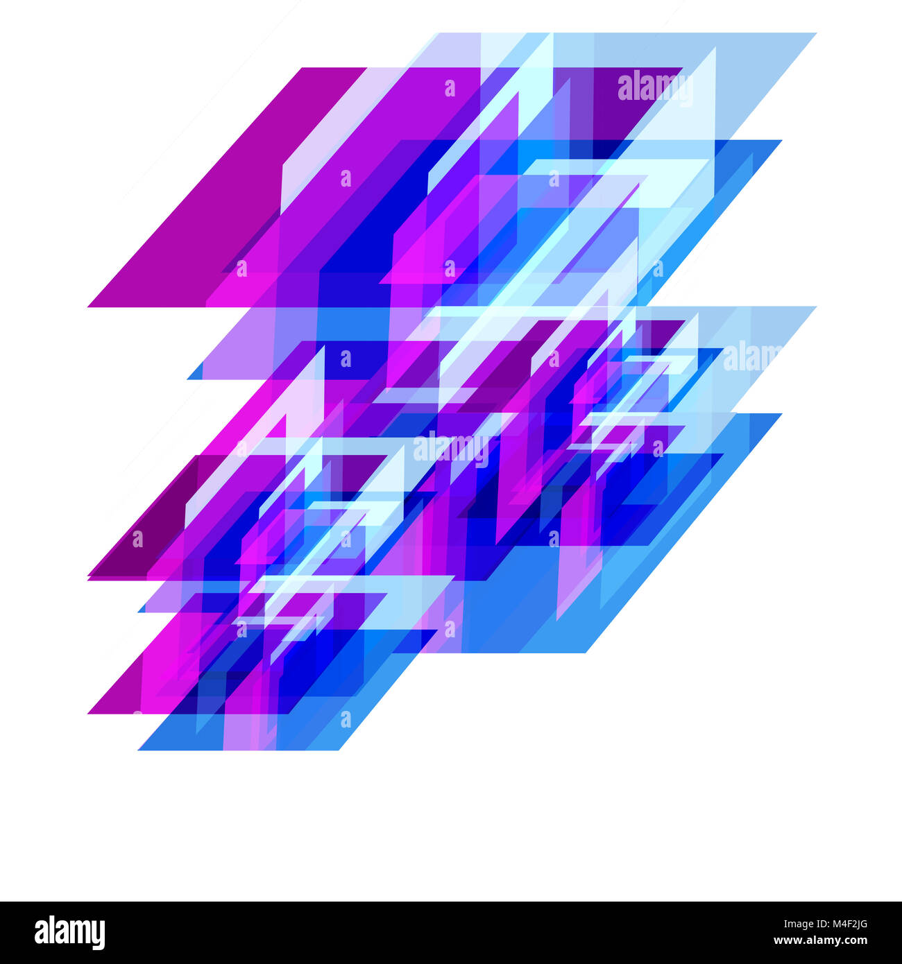 Modern colorful flyer Cut Out Stock Images & Pictures - Alamy