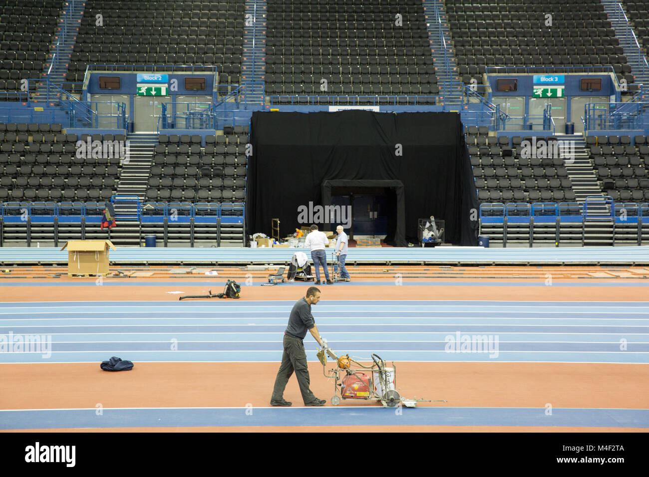 Birmingham athletic track hi-res stock photography and images - Alamy