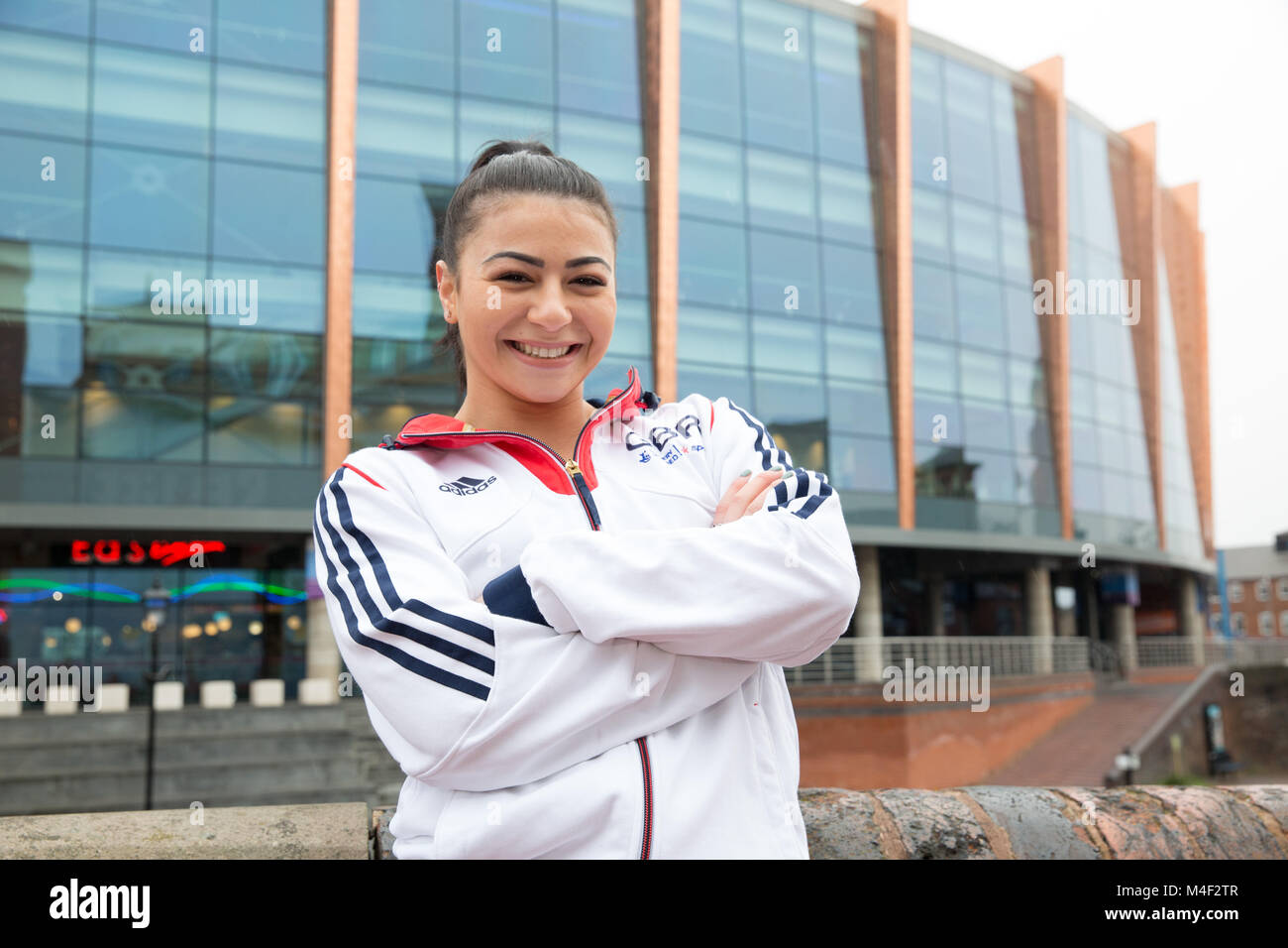 Gymnastics arena hi-res stock photography and images - Alamy