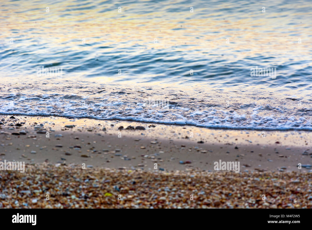 Spring time beach morning hi-res stock photography and images - Alamy