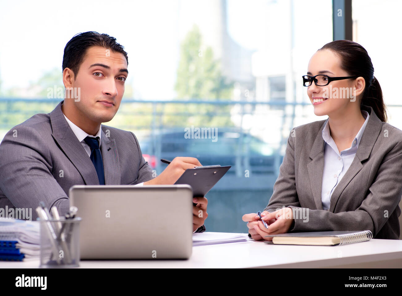 Fruitful discussion hi-res stock photography and images - Alamy