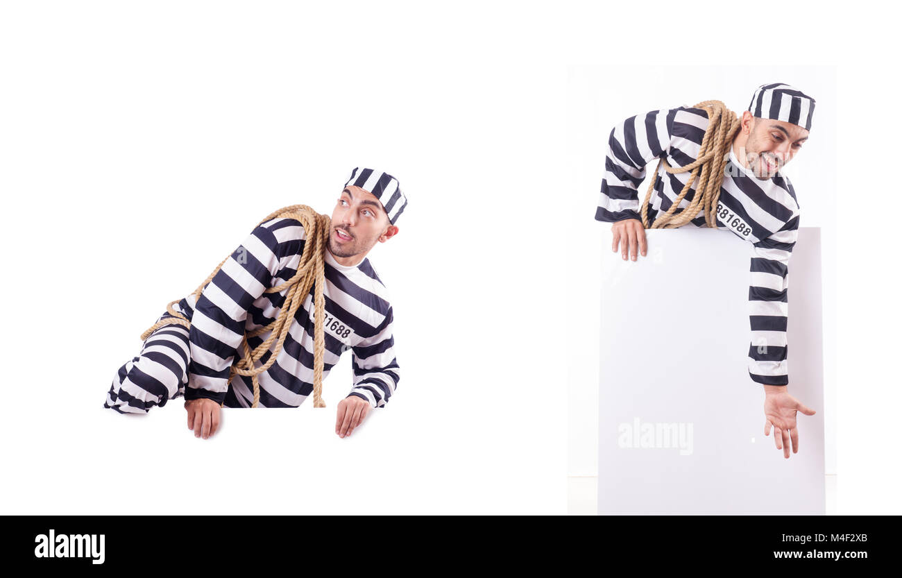 Prisoner escape rope Cut Out Stock Images & Pictures - Alamy