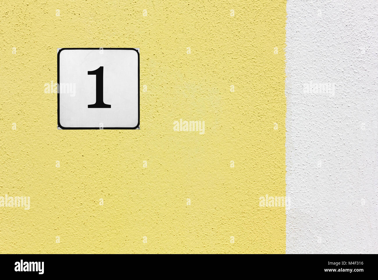 Number one first street hi-res stock photography and images - Alamy