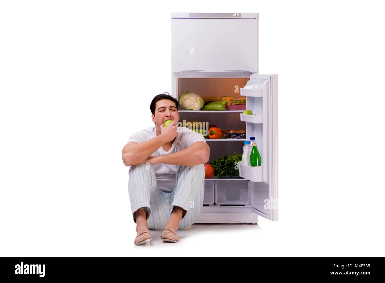 Full fridge funny hi-res stock photography and images - Alamy