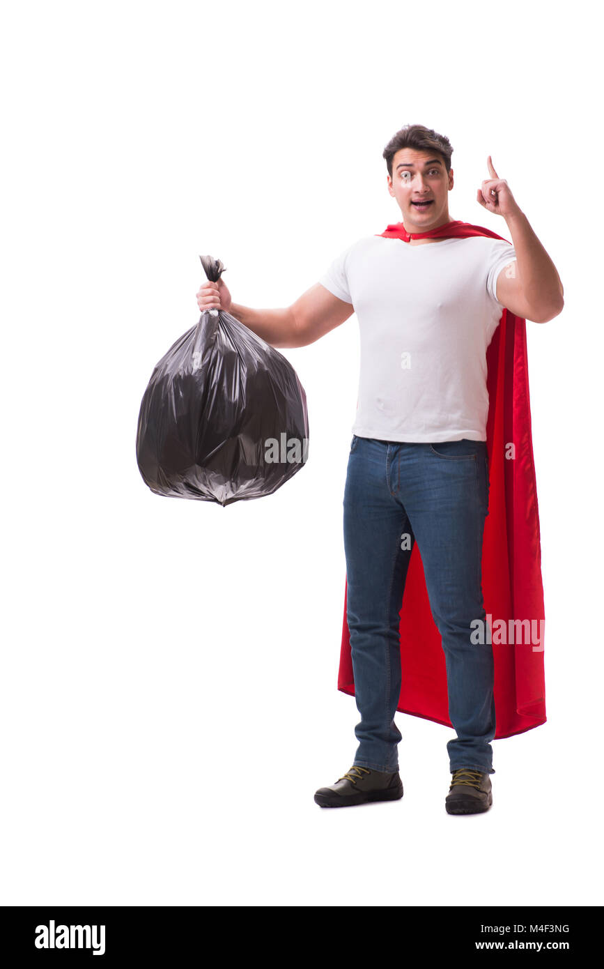 Trash hero hi-res stock photography and images - Alamy