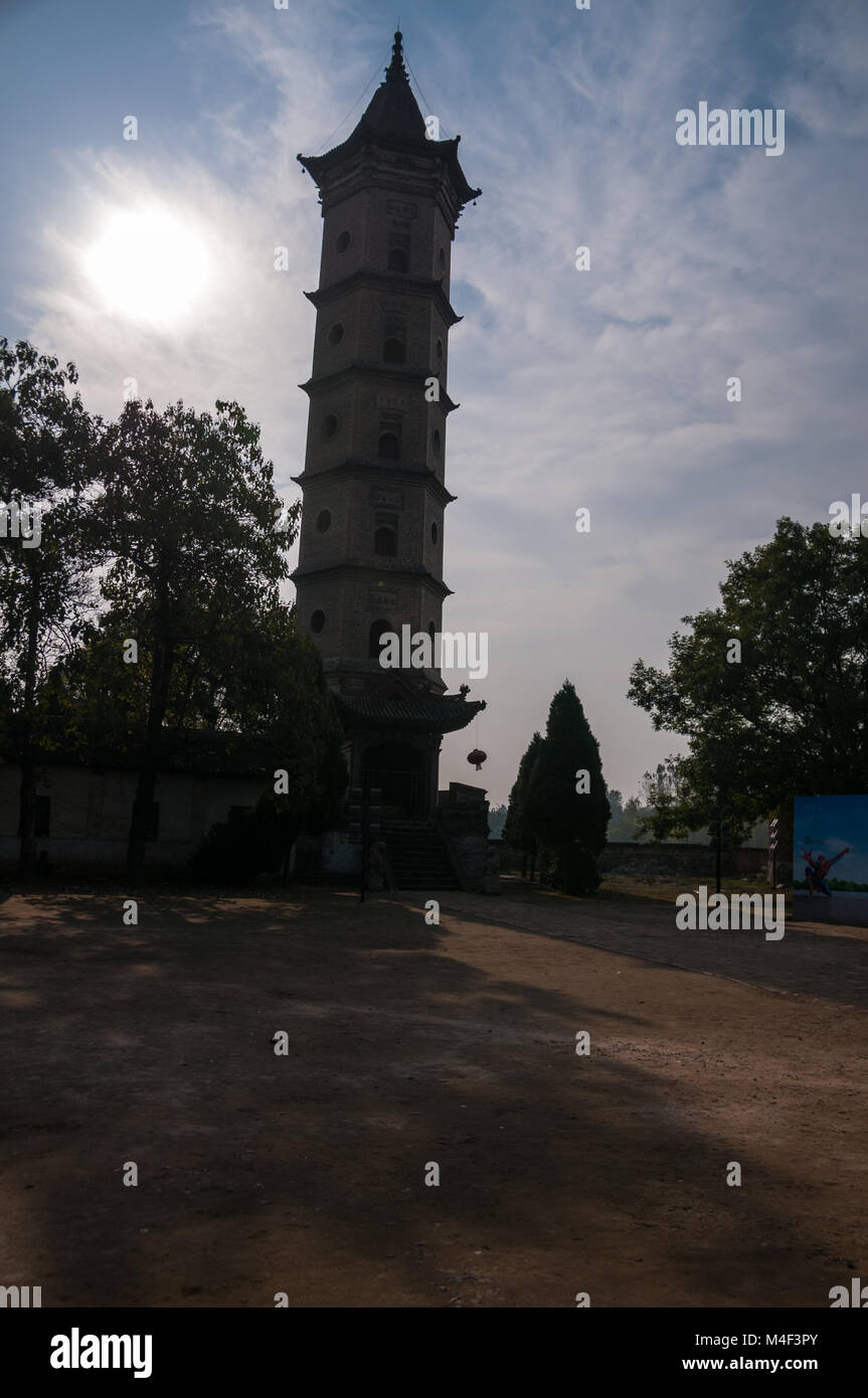 Wenxing tower hi-res stock photography and images - Alamy