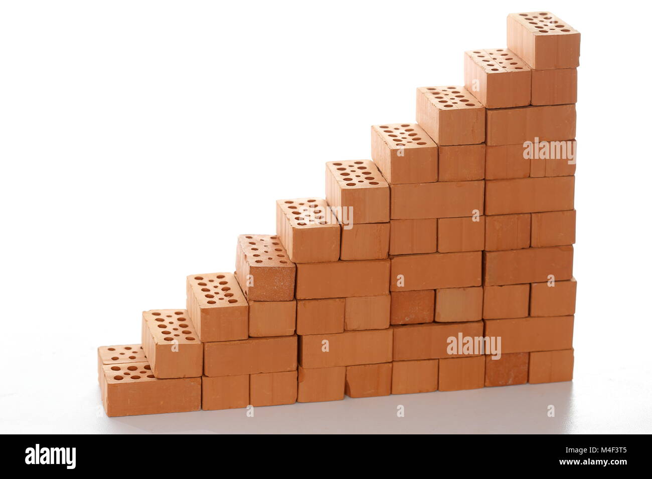 stairway with bricks Stock Photo - Alamy