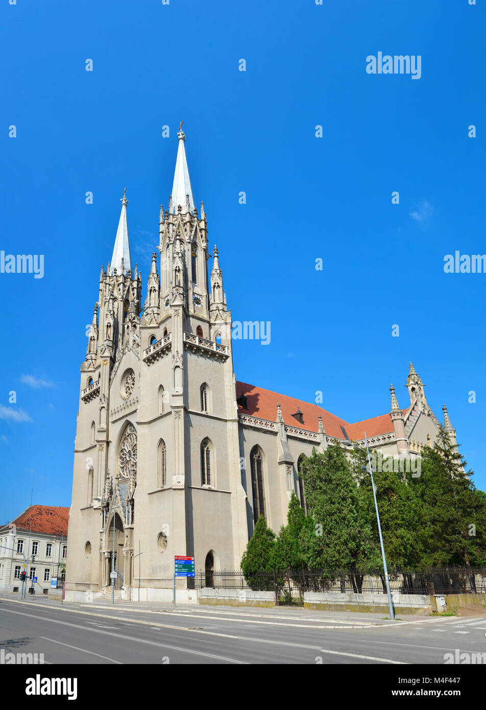 Vrsac church hi-res stock photography and images - Alamy