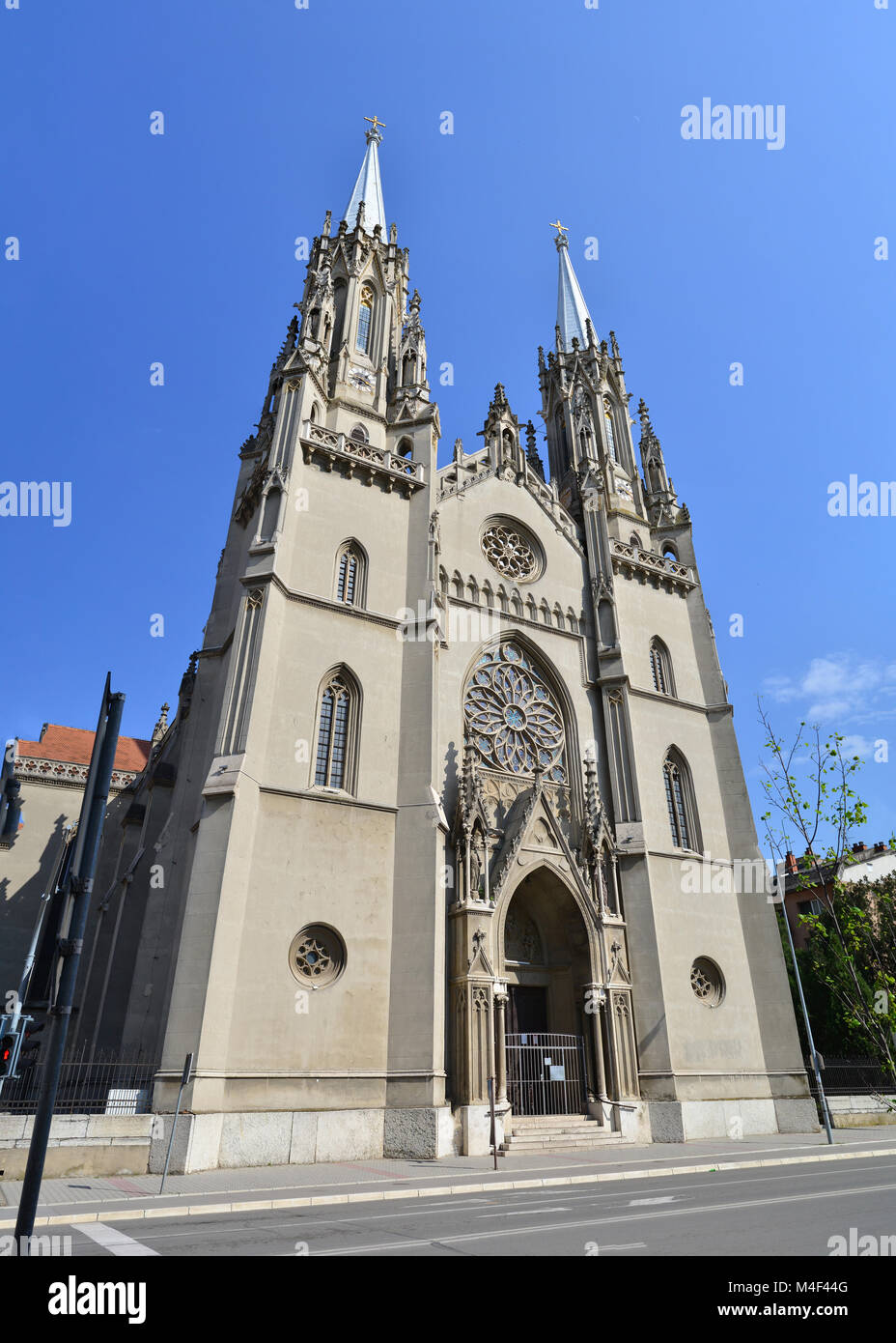 Vrsac Cathedral St Gerhard Stock Photo - Alamy