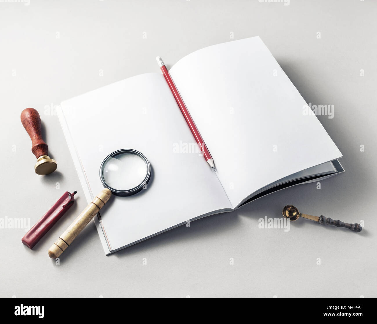 Book and stationery Stock Photo - Alamy
