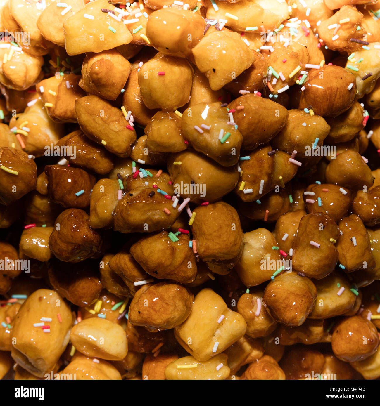 Struffoli naples hi-res stock photography and images - Alamy