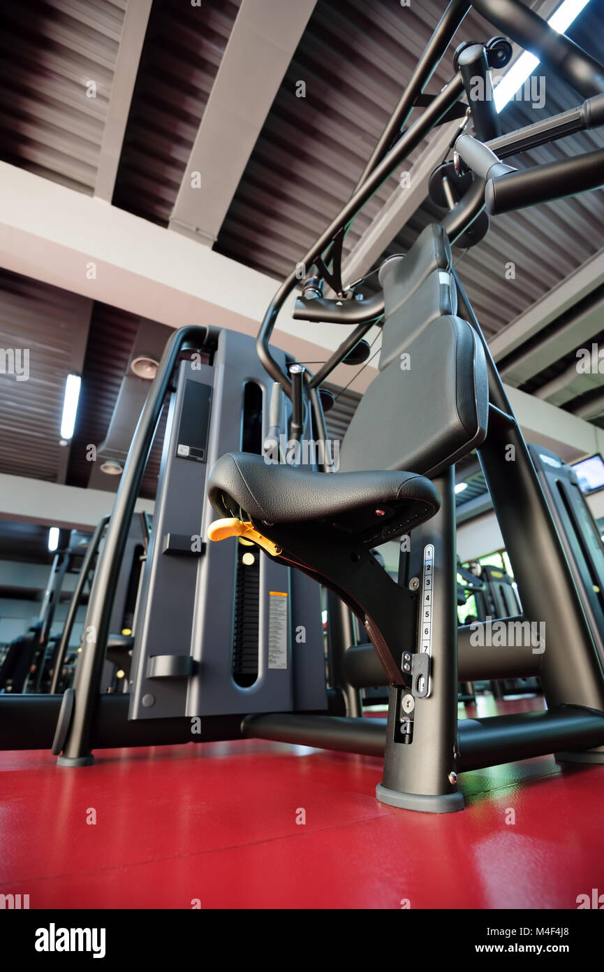 Modern gym equipment hi-res stock photography and images - Alamy