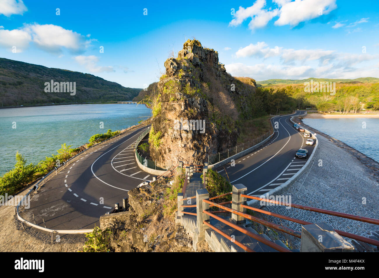 Coastal road mauritius hi-res stock photography and images - Alamy