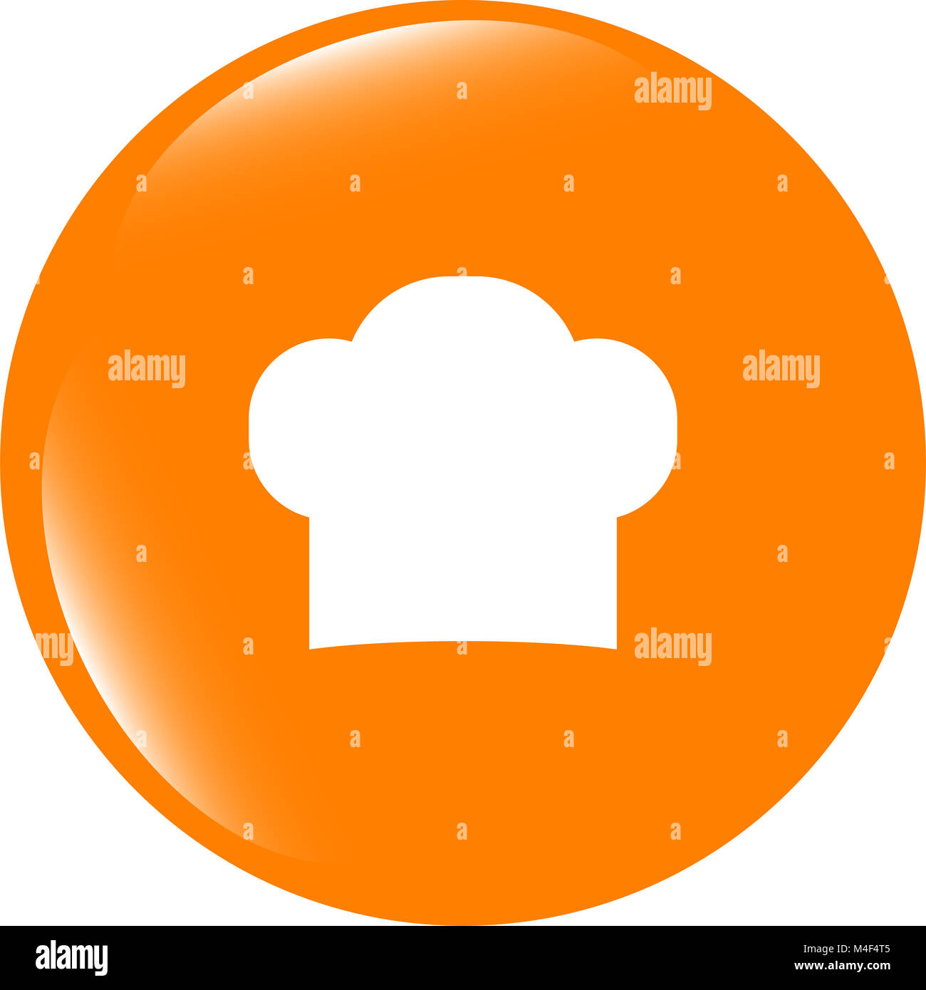 Chef hat sign icon. Cooking symbol. Cooks hat Stock Photo - Alamy
