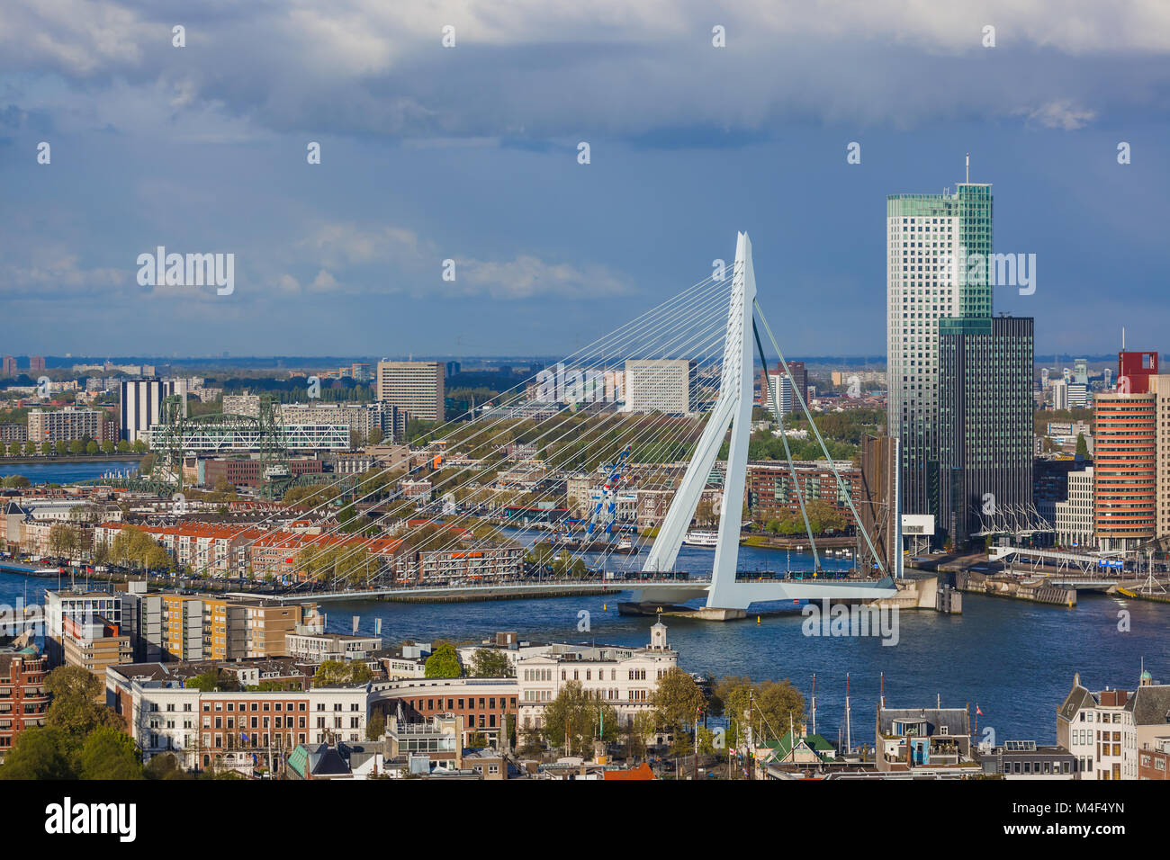 Rotterdam cityscape netherlands hi-res stock photography and images - Alamy