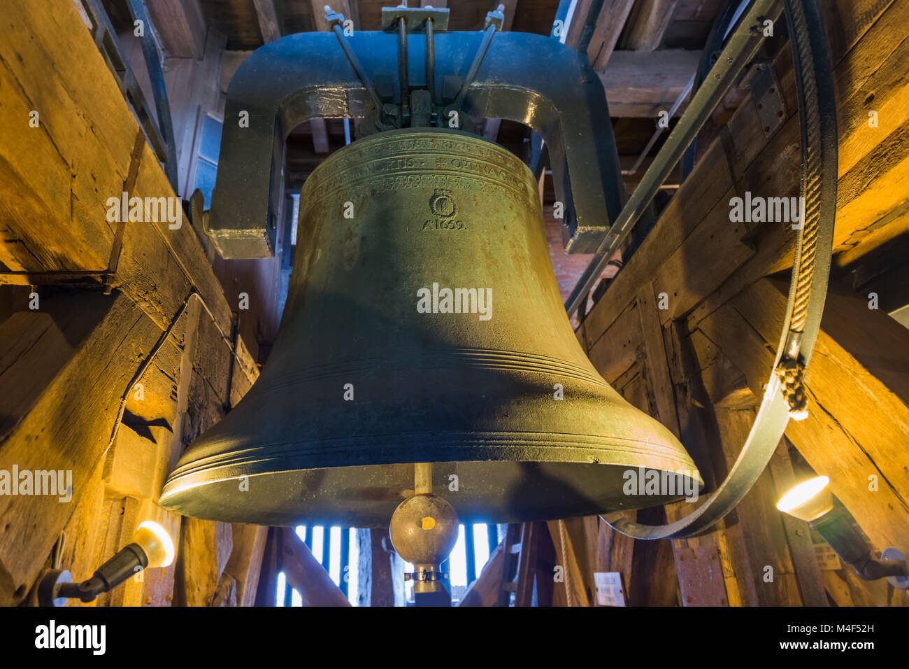 Amsterdam with blue bell hi-res stock photography and images - Alamy