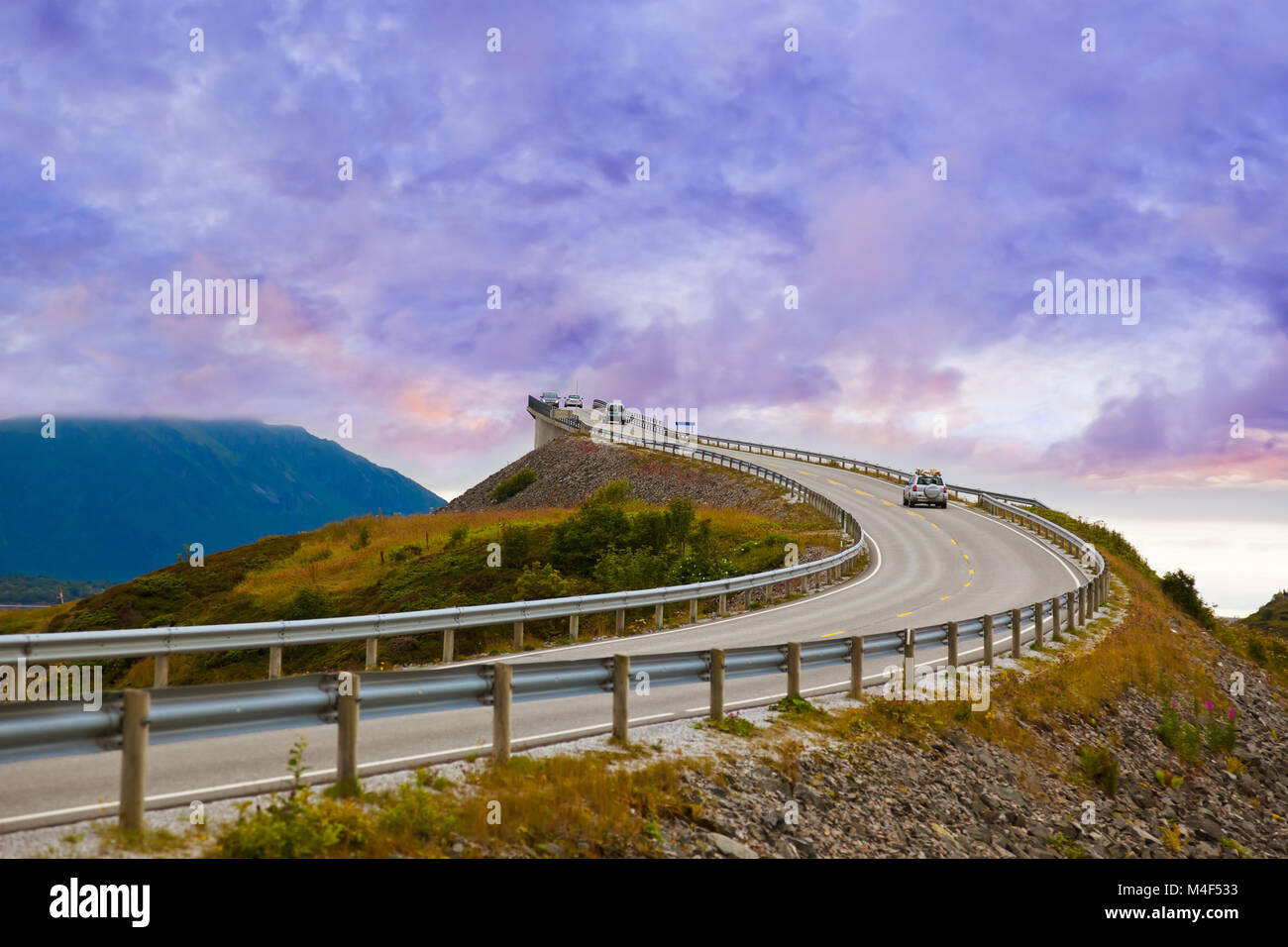 Road travel on bridge in hi-res stock photography and images - Alamy