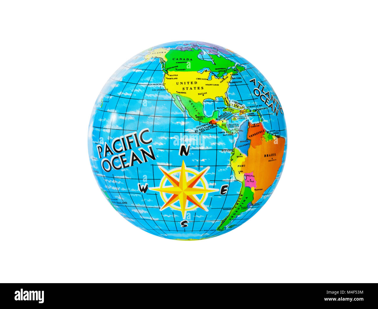 Antarctica globe nature hi-res stock photography and images - Alamy