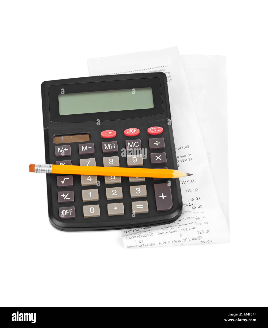 Shop receipt hi-res stock photography and images - Alamy