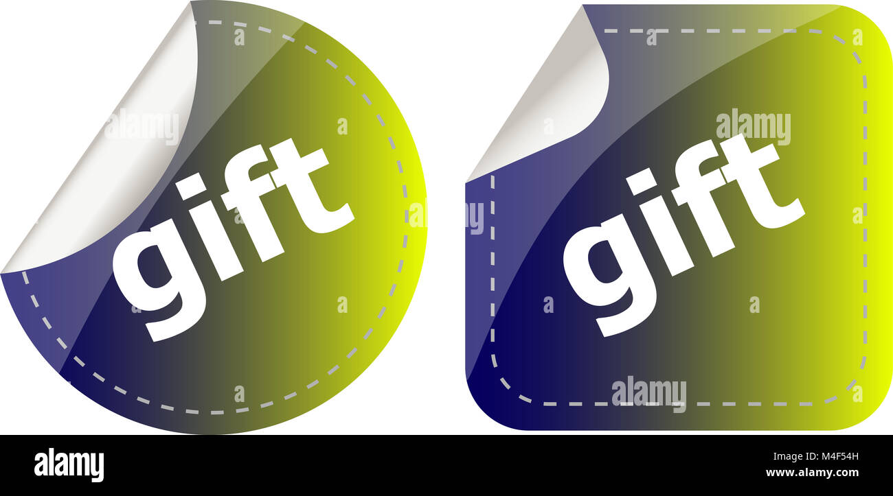 Gift web icon on hi-res stock photography and images - Alamy