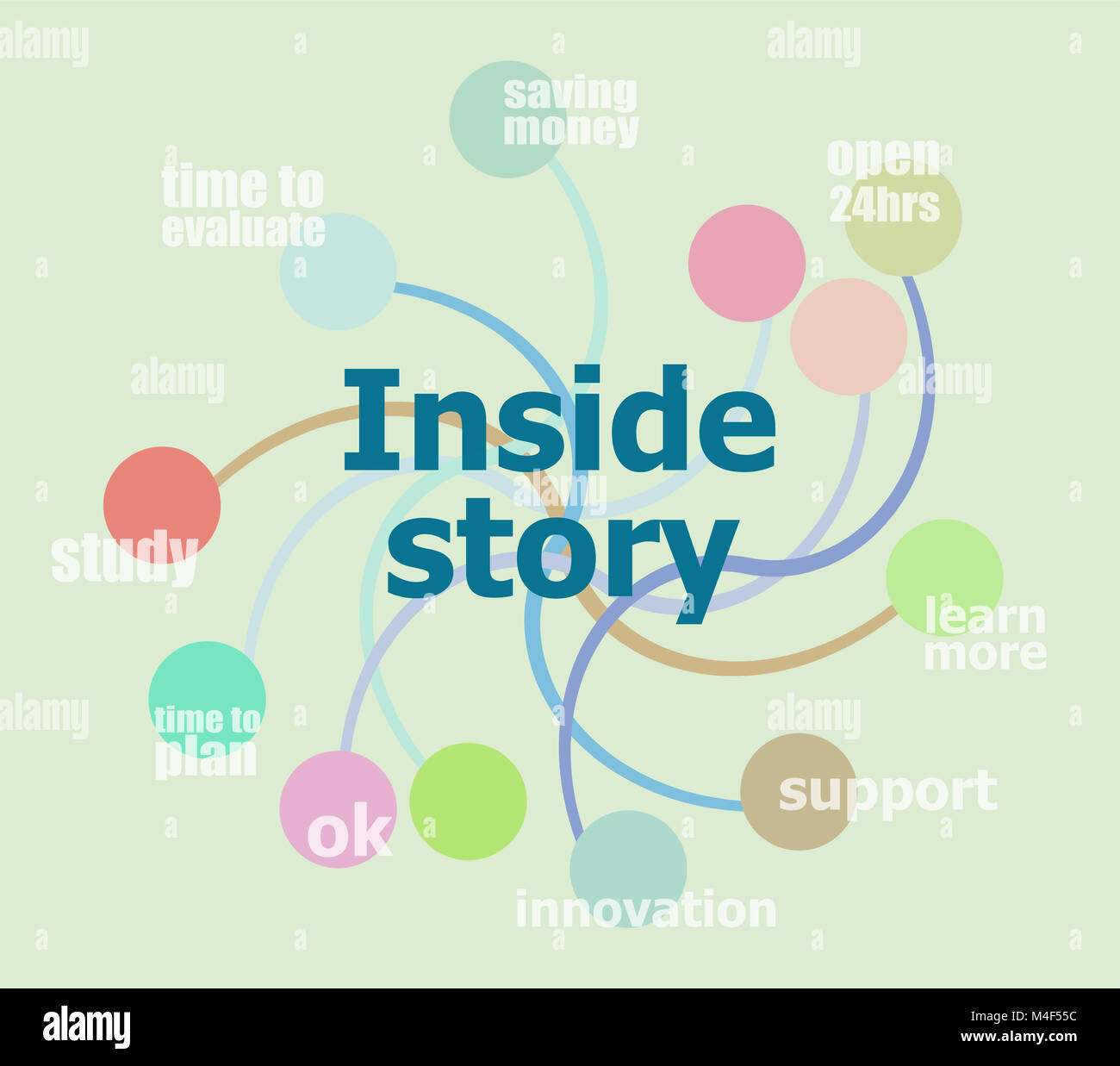 Data visualization graph hi-res stock photography and images - Alamy