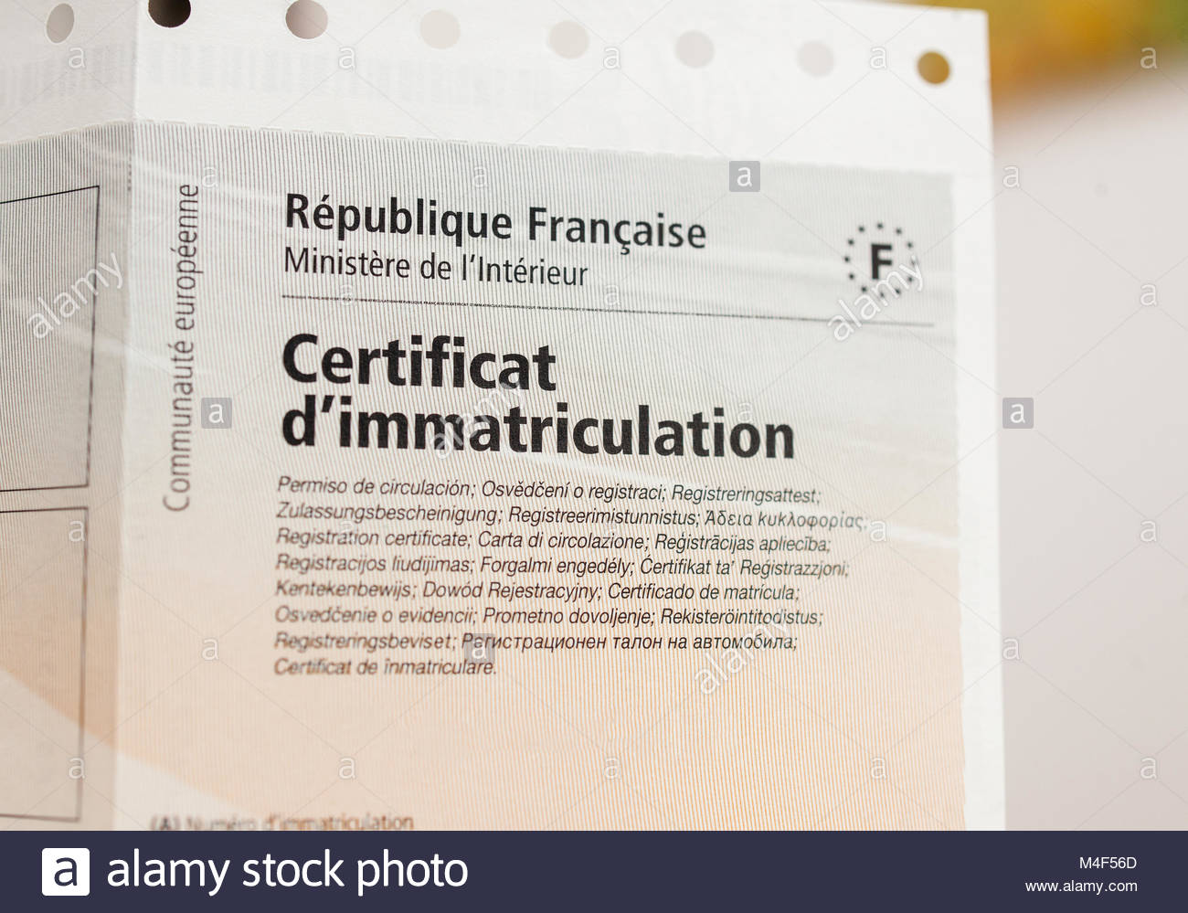 Vehicle Registration Stock Photos & Vehicle Registration Stock Images ...