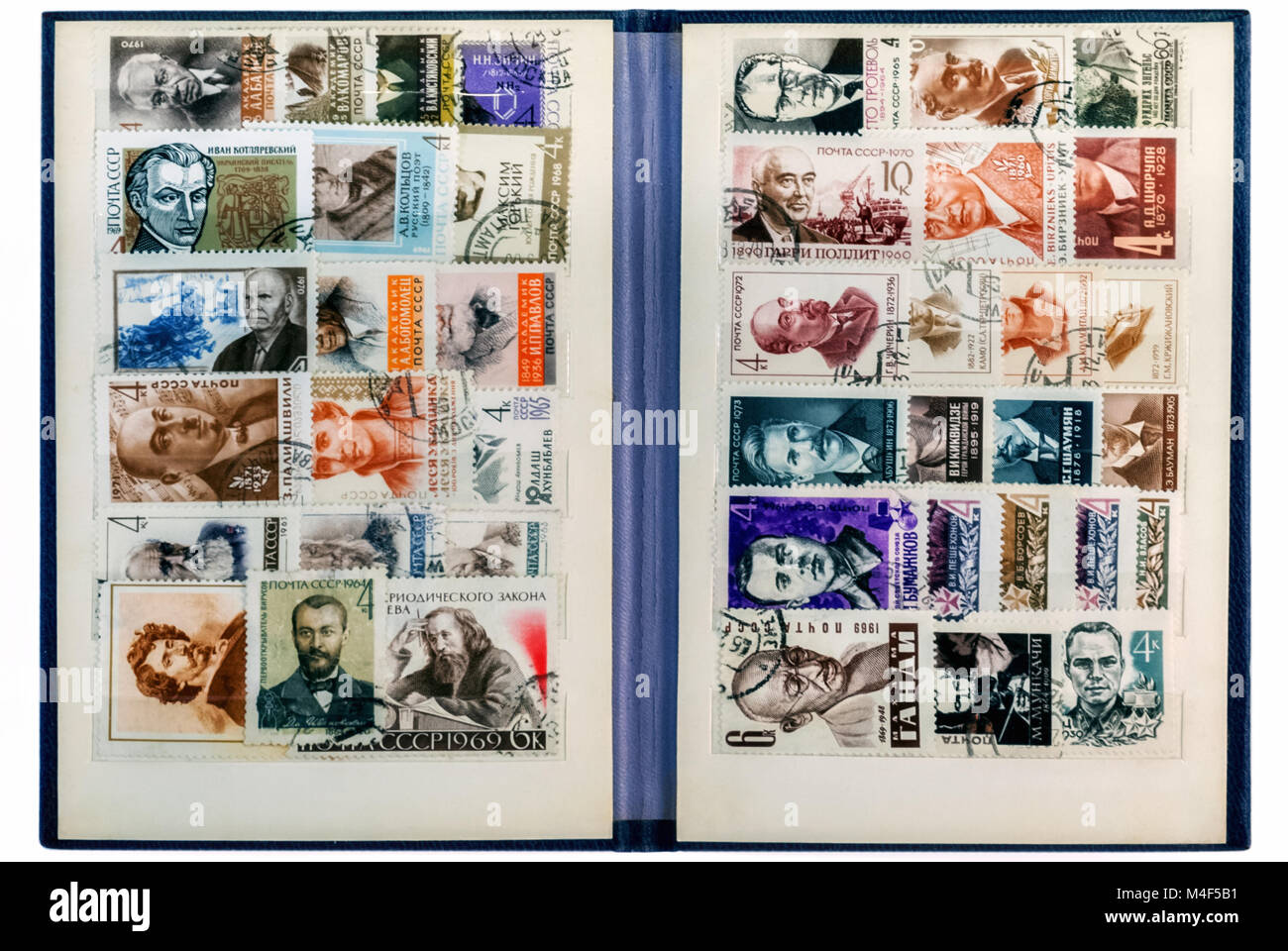 The postage stamps Stock Photo - Alamy