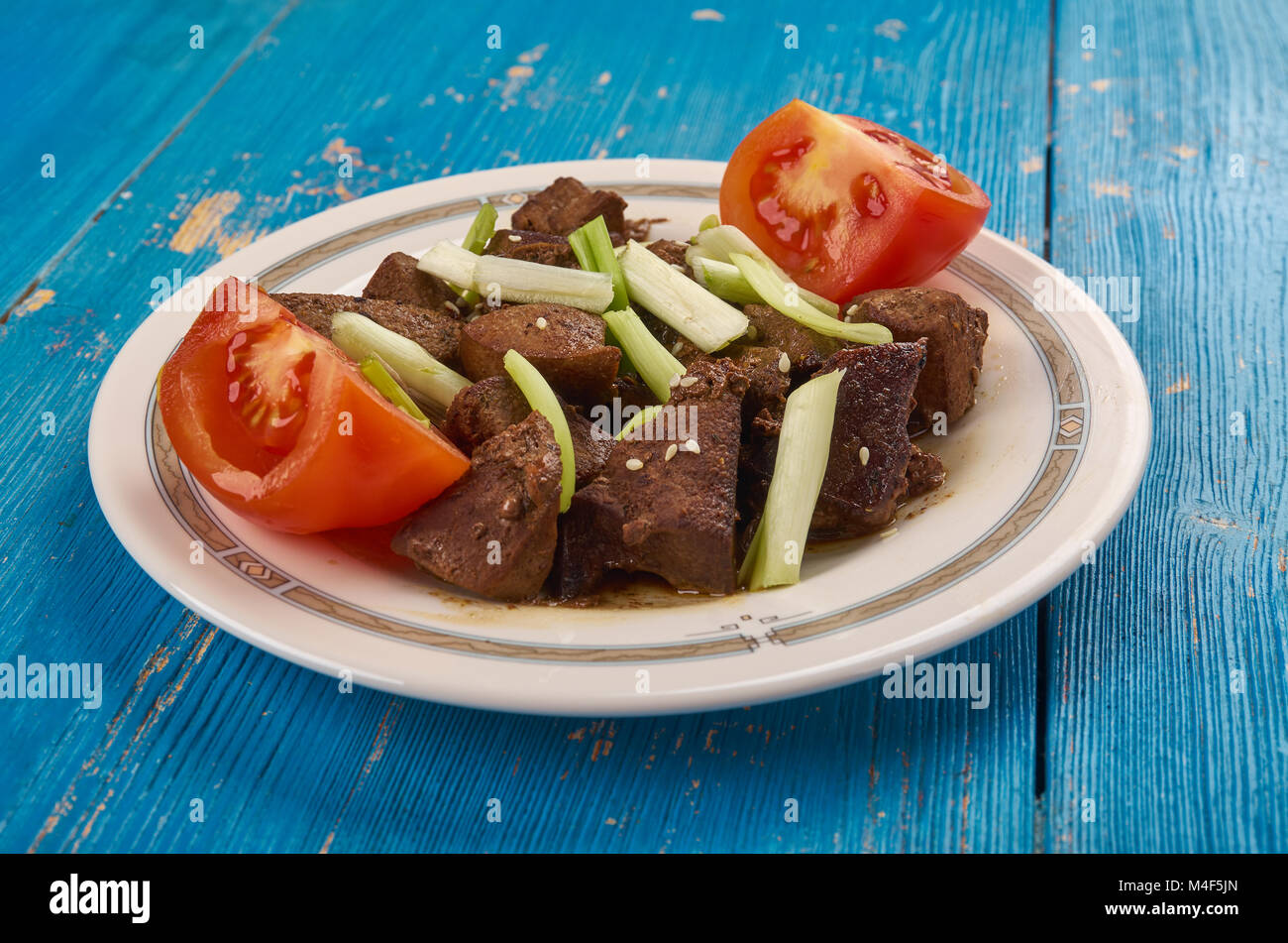 Jigar kebab hi-res stock photography and images - Alamy