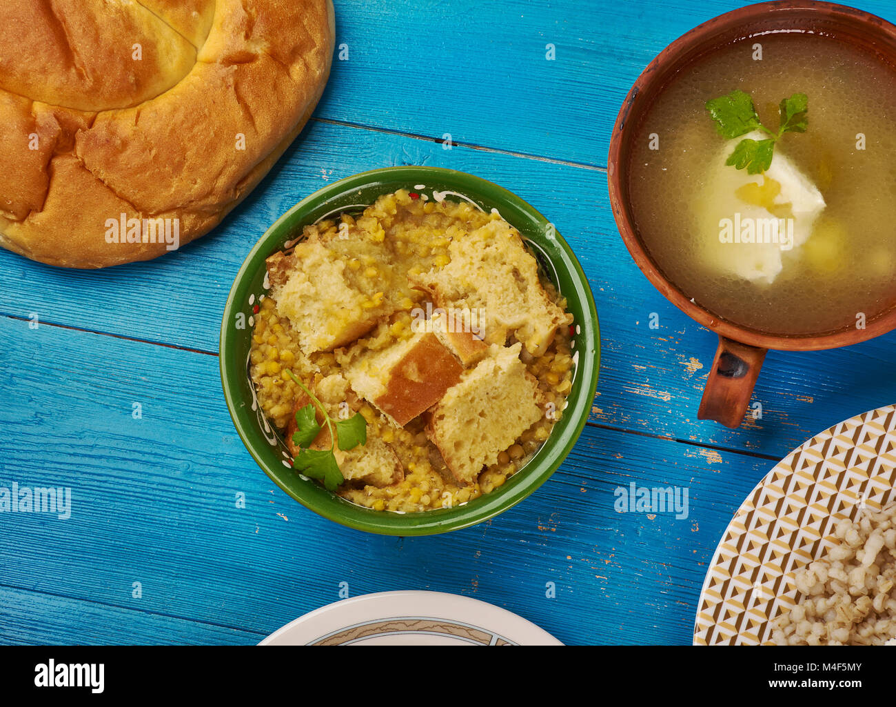 Egyptian cuisine hi-res stock photography and images - Alamy