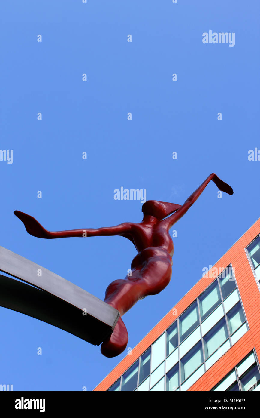 Dynamic pose hi-res stock photography and images - Alamy