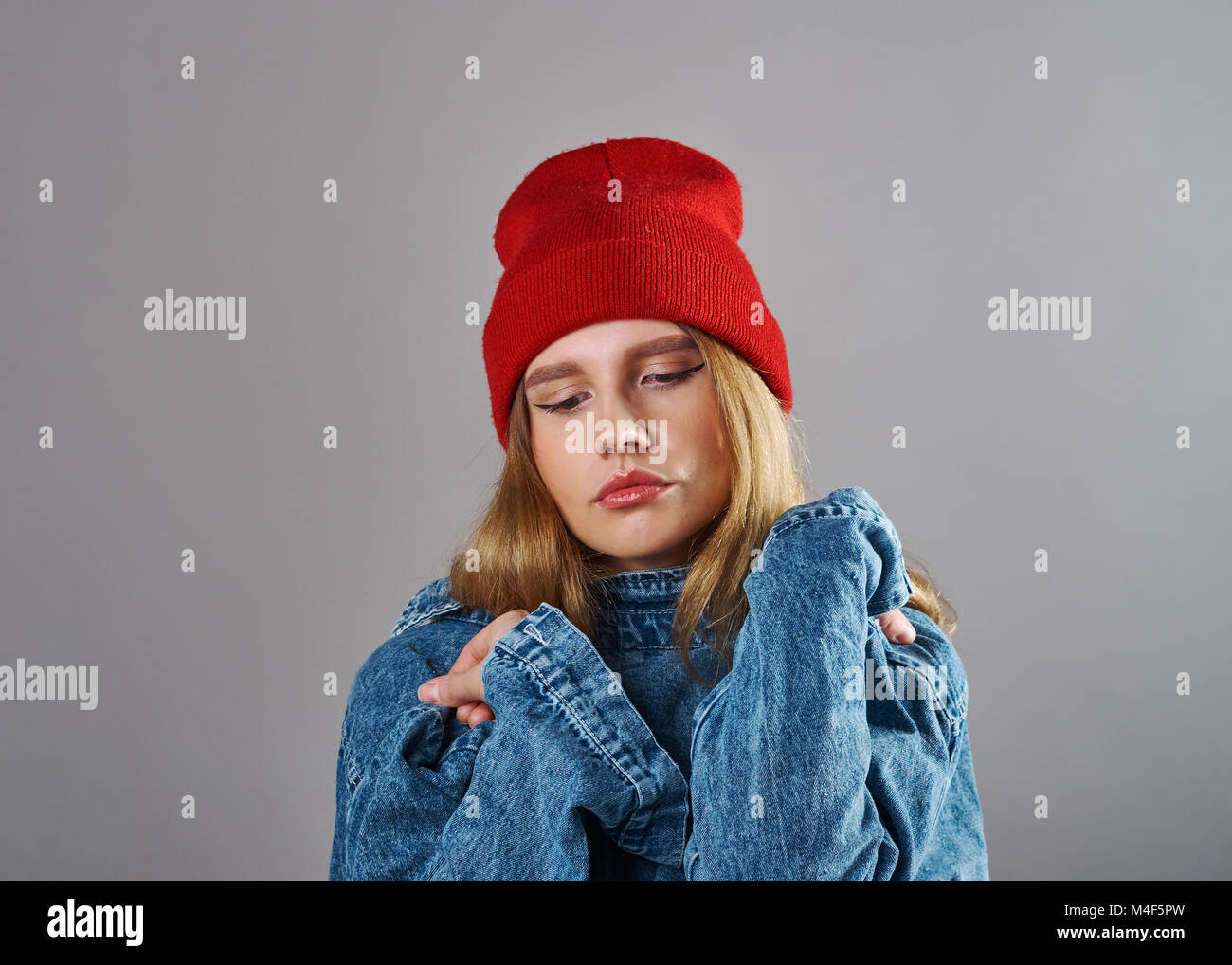 Beautiful fair haired hi-res stock photography and images - Alamy