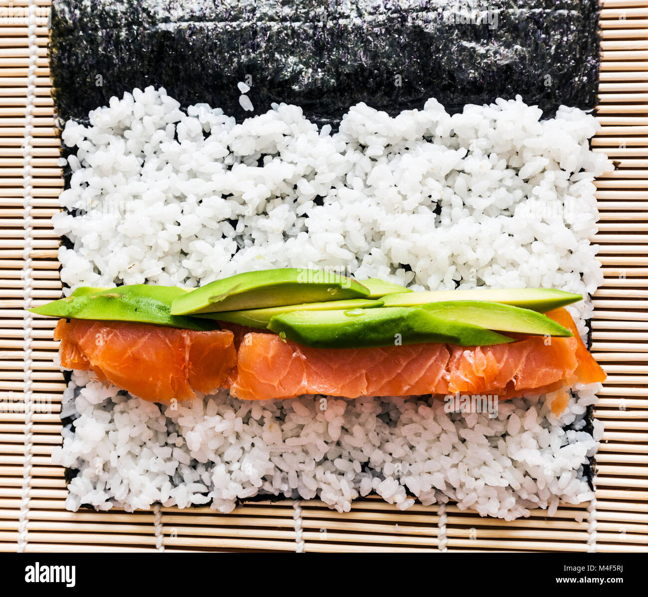 Seaweed rice roll hi-res stock photography and images - Alamy