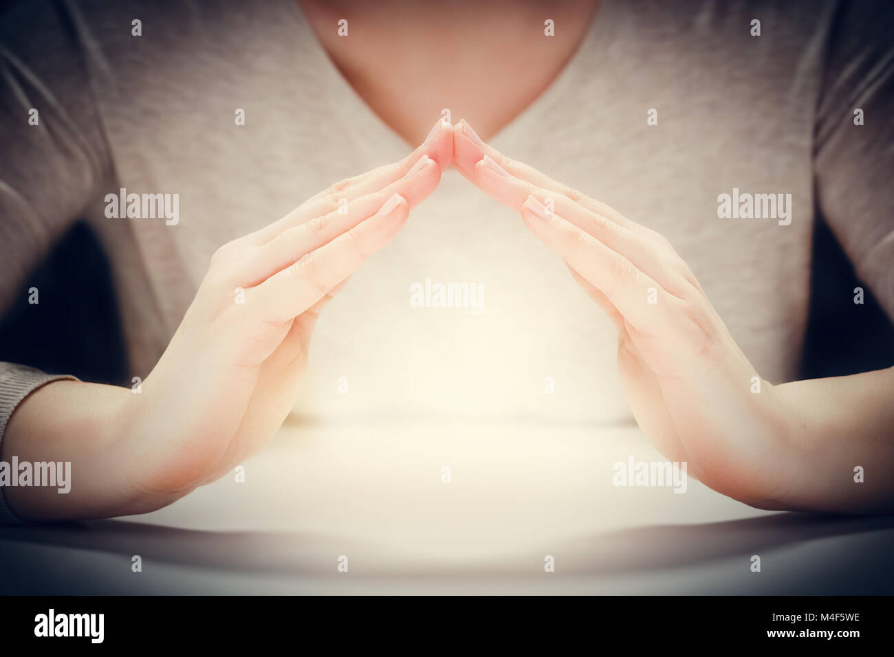 Light gesture hi-res stock photography and images - Alamy