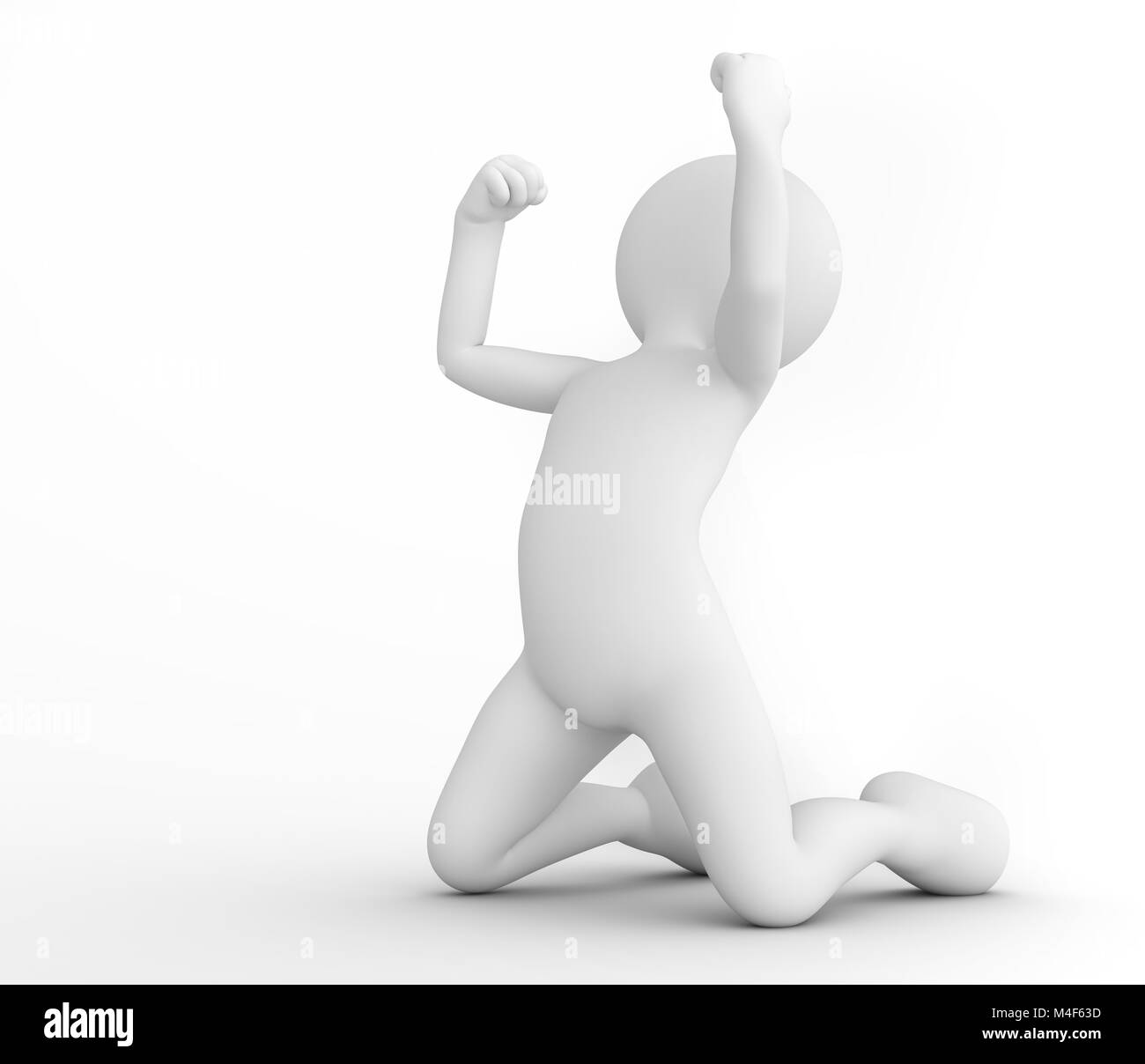 Celebrating success Black and White Stock Photos & Images - Alamy