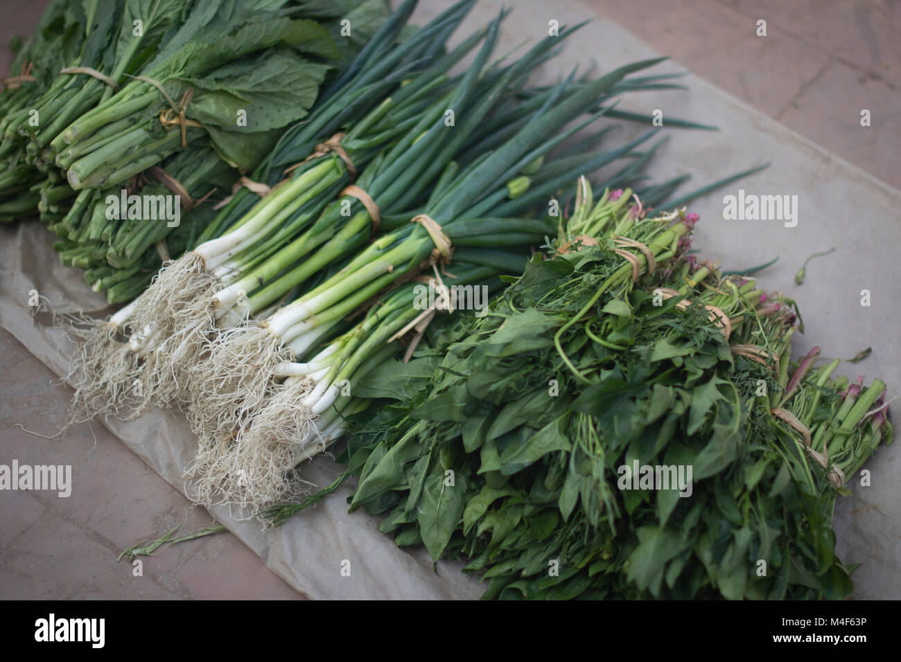 Vegetables in Kathmandu market, Nepal Stock Photo - Alamy