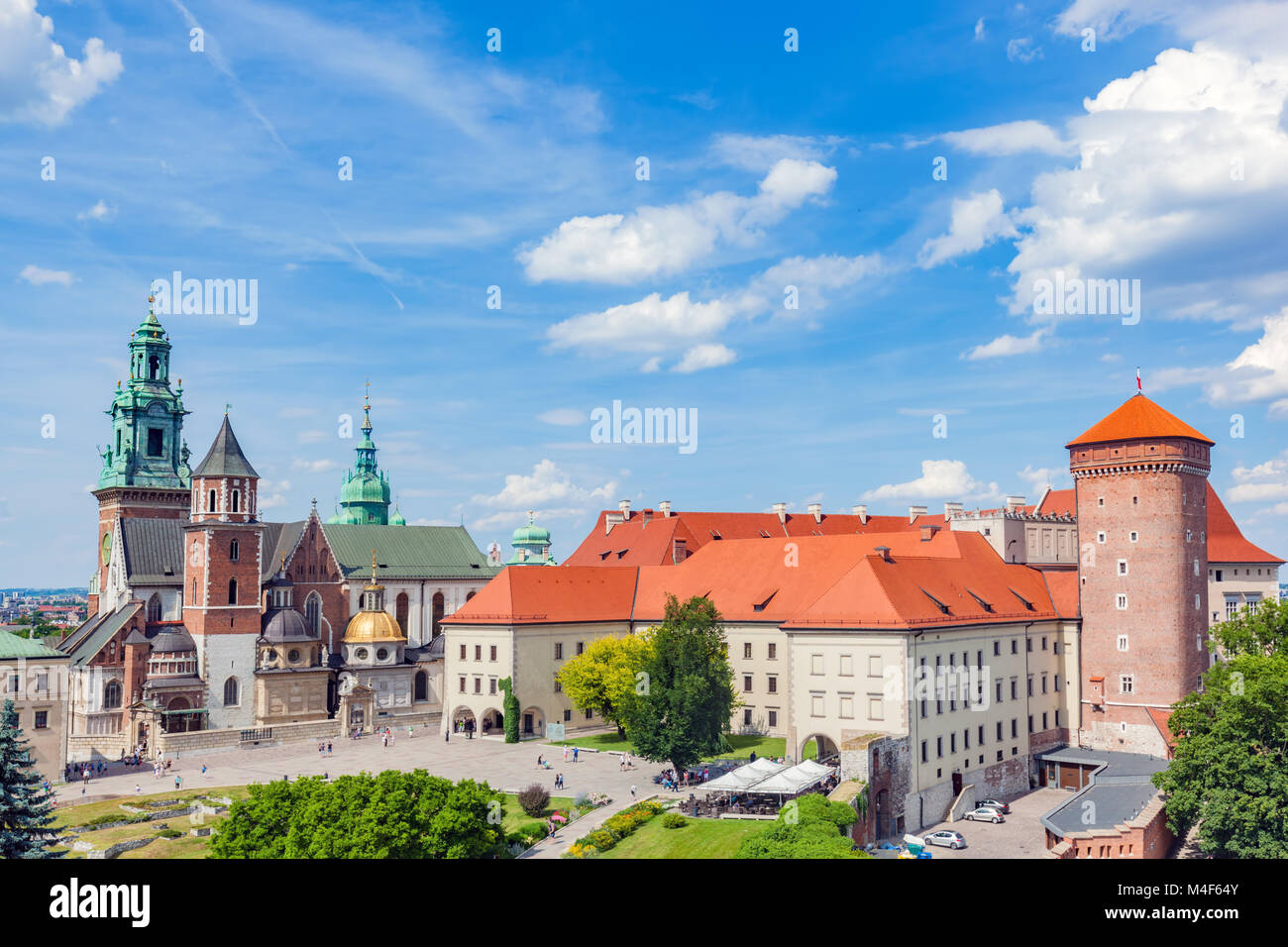 Wawel castle hi-res stock photography and images - Alamy