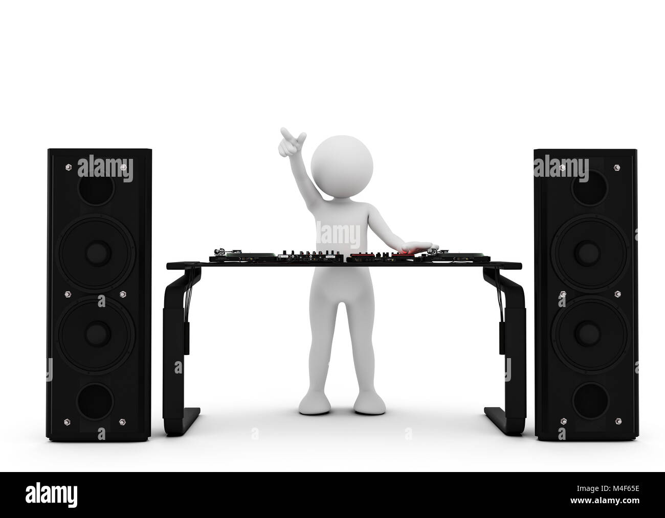 Spinning man Cut Out Stock Images & Pictures - Alamy