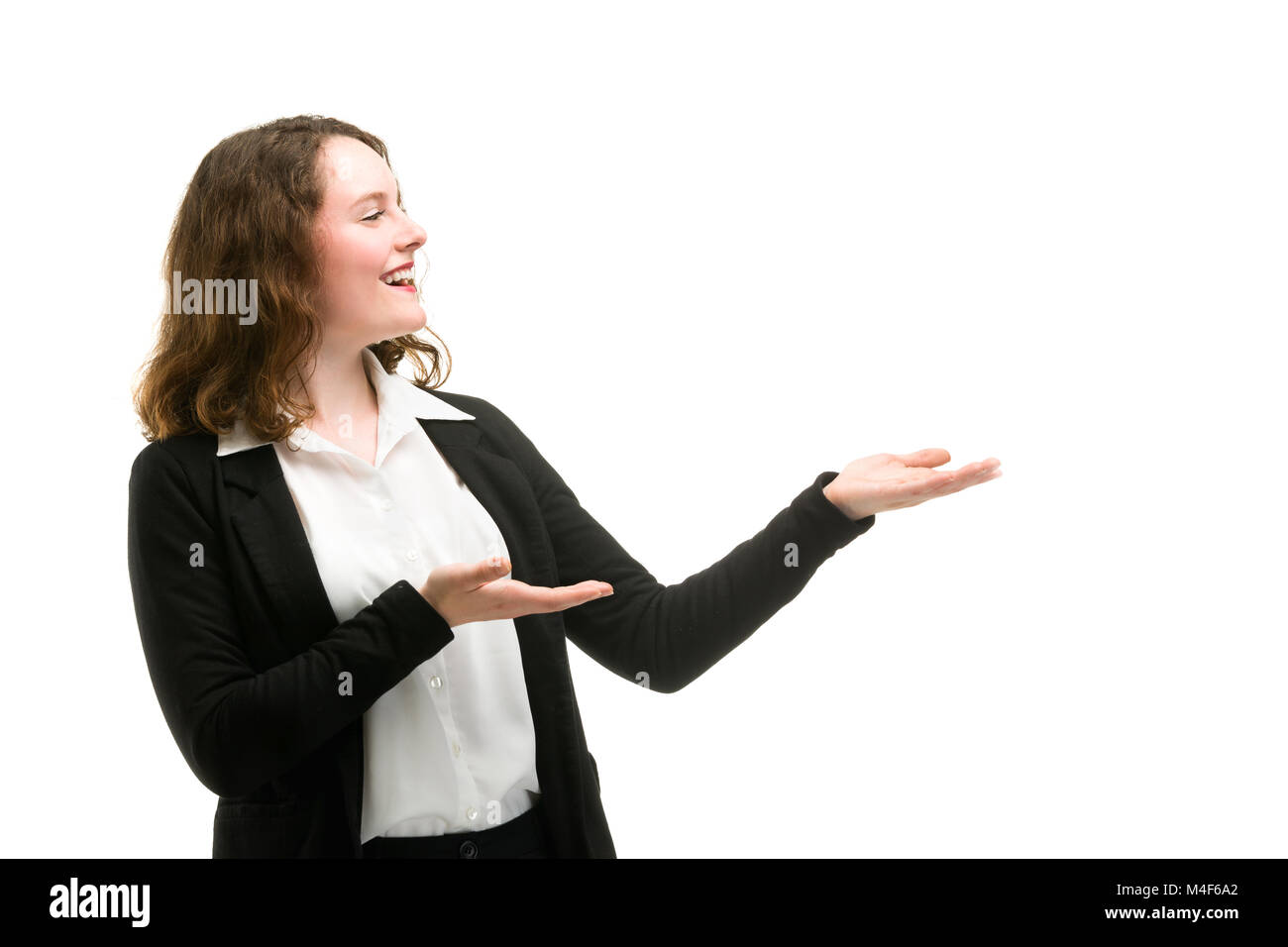 Business woman portrait Stock Photo - Alamy