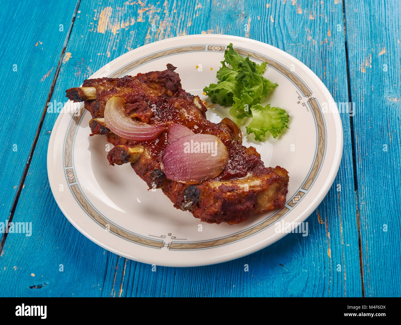 Cajun ribs hi-res stock photography and images - Alamy