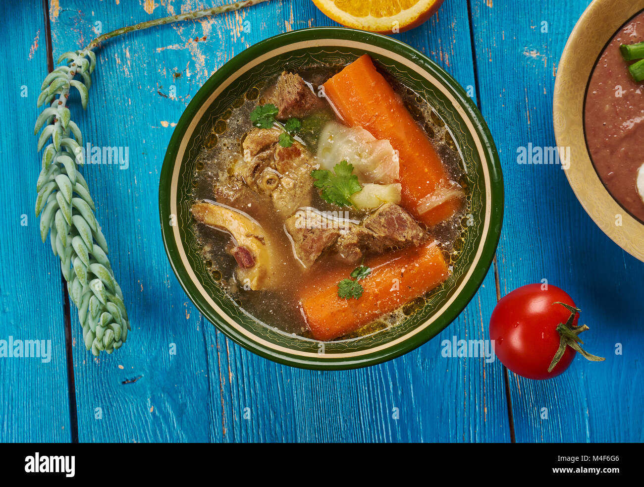 East African cuisine - Hilb - somali lamb stew, Traditional assorted ...