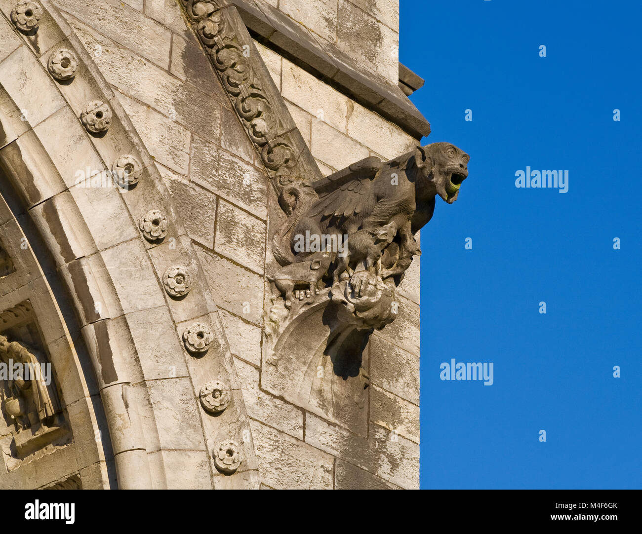 A gothic revival gargoyle hi-res stock photography and images - Alamy
