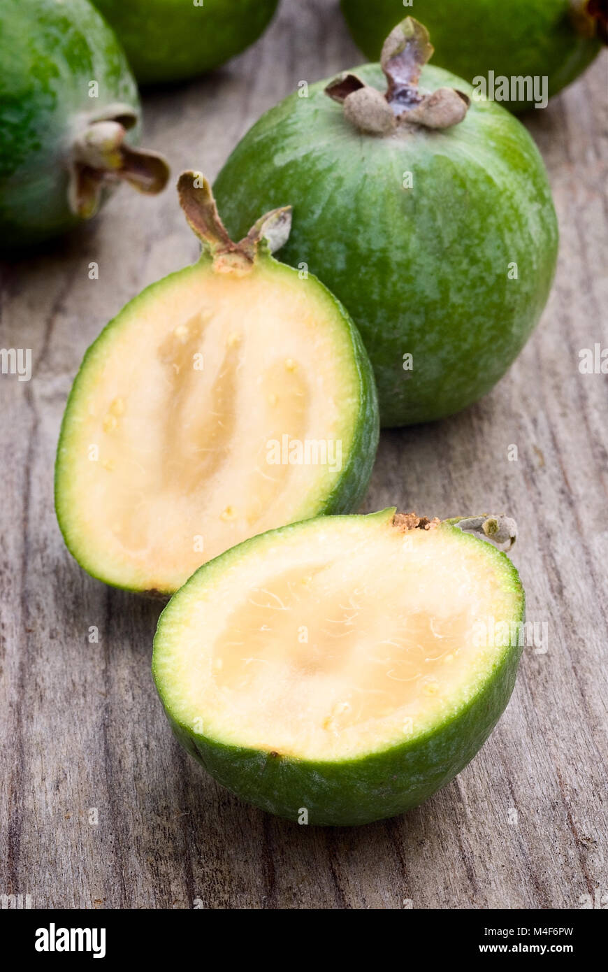 Feijoa fruits hi-res stock photography and images - Alamy