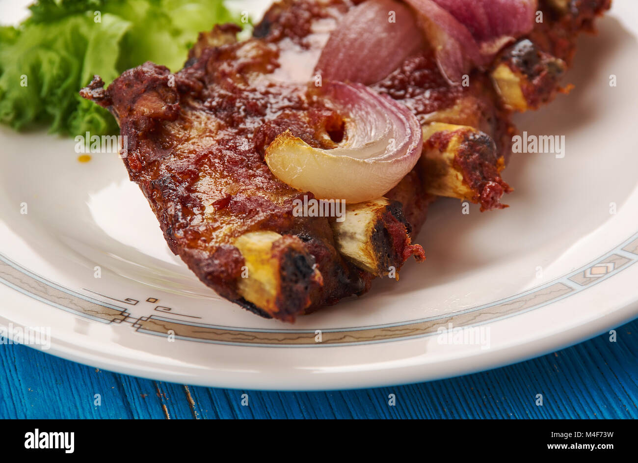 Cajun ribs hi-res stock photography and images - Alamy